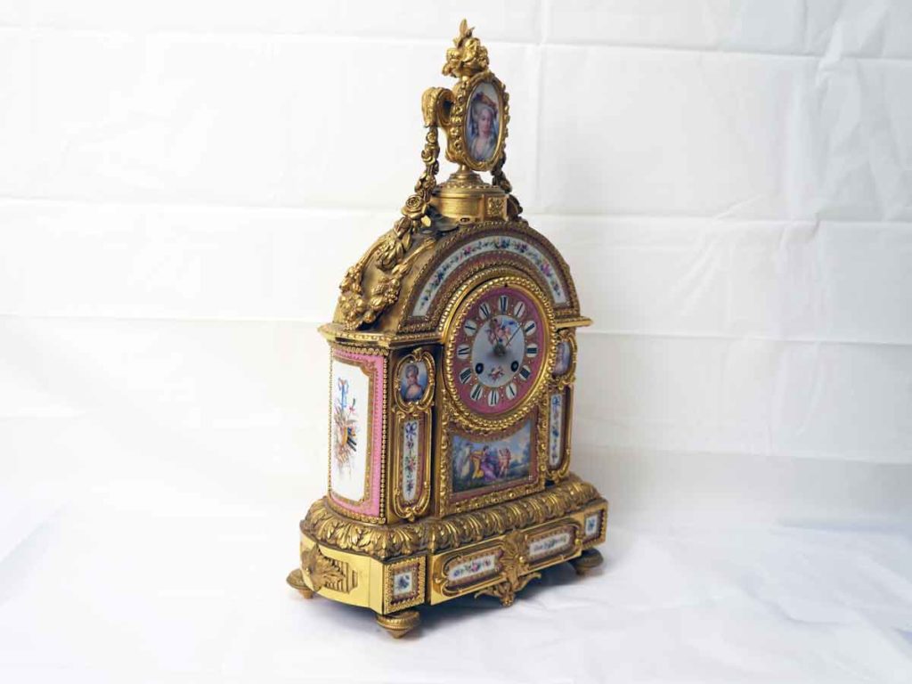 NAPOLEON III FRENCH ANTIQUE CLOCK | Raresy art gallery